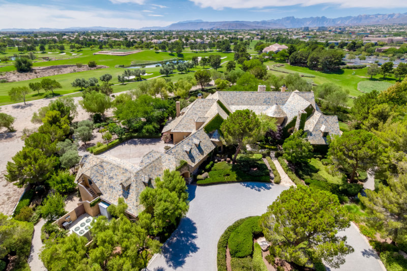 Project Showcase - Merlin Custom Home Builders in Las Vegas