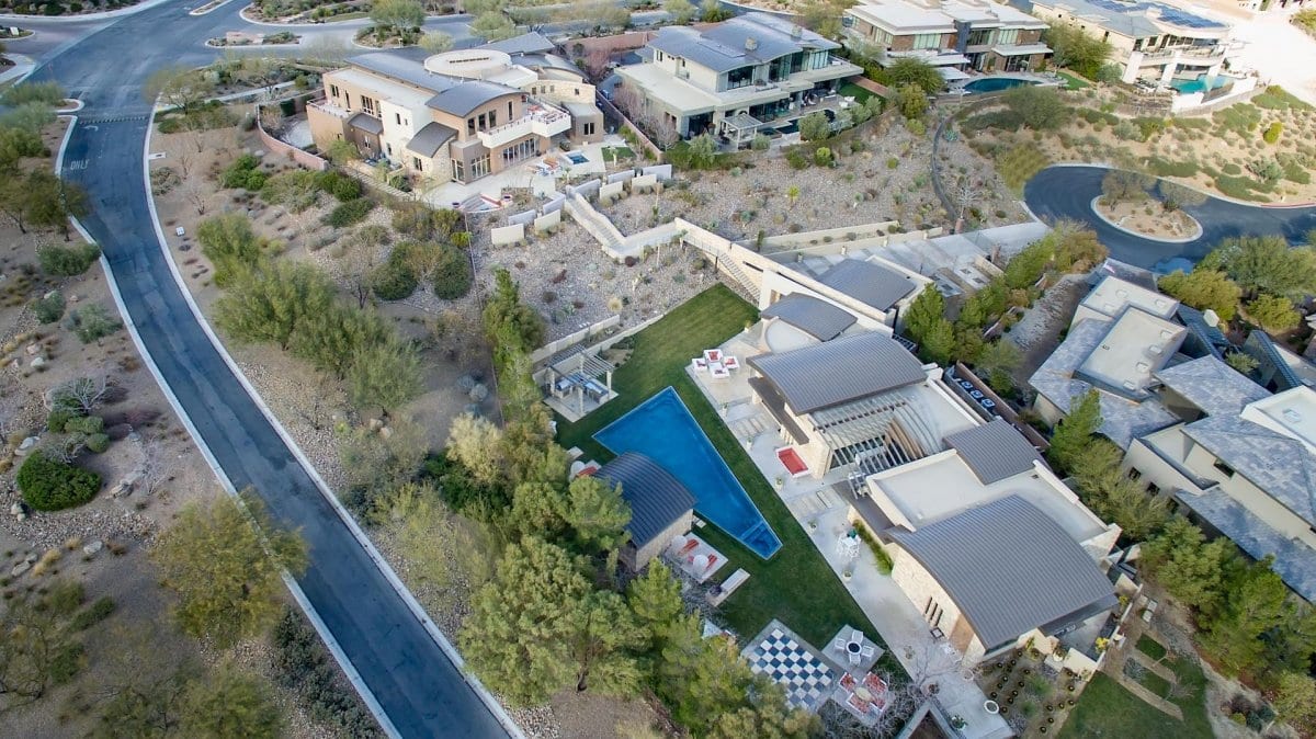 Custom Home Foundations of Quality - Merlin Custom Home Builders in Las ...