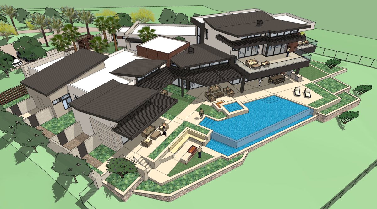 Merlin Breaks Ground on Custom Home Build at The Summit